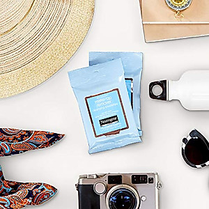 Neutrogena Make-Up Remover Cleansing Towelettes, 7 Count, Packaging May Vary