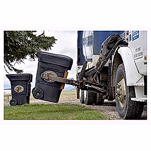 65 Gallon Bearicuda Stealth Bear-Resistant Garbage Can