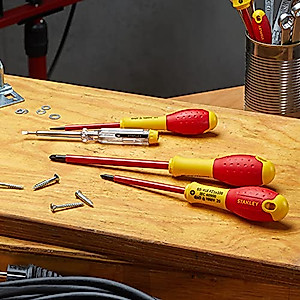 Stanley 0-65-443 Screwdriver-Set (6-piece), Multicolor