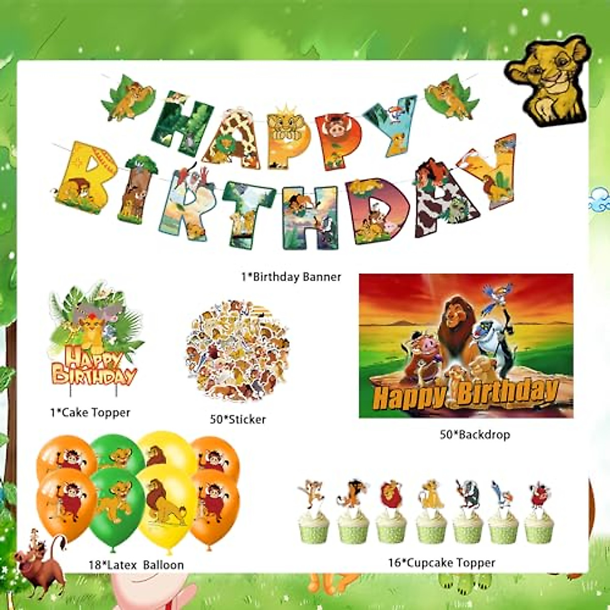 100pcs Balloons Rainbow Set 12 Inches Party Supplies