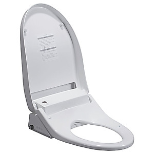 WOODBRIDGE BDI-01 Advanced Bidet Smart Toilet Seat, White
