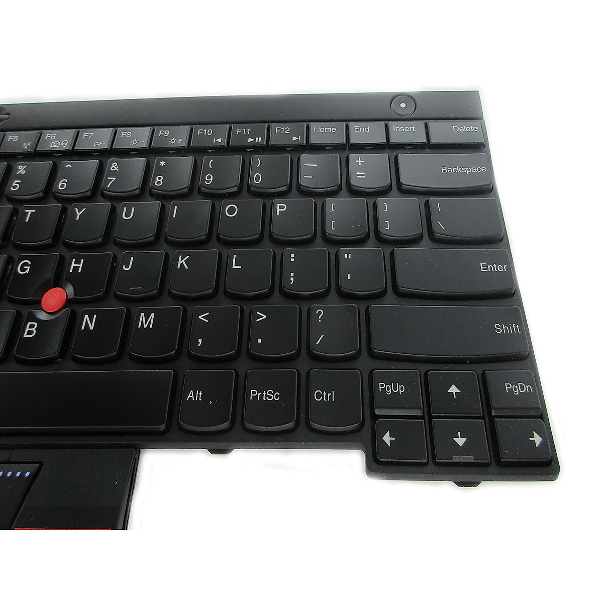 SUNMALL New Laptop Keyboard Replacement with Pointer(no Backlit) Compatible with Lenovo IBM ThinkPad T430 T430S T430I X230 X230T X230I T530 W530 (Not Fit T430U X230S)