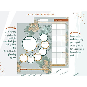 On The Go Busy Gal Planner, July 2023- June 2024, by Well Planned Gal