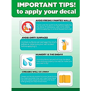 Multiple Font Cute Elephant Wall Stickers - Name & Initial - Prime Series - Baby Girl or Boy - Custom Name & Initial - Nursery Wall Decal for Baby Room Decorations - Mural Wall Decal Sticker