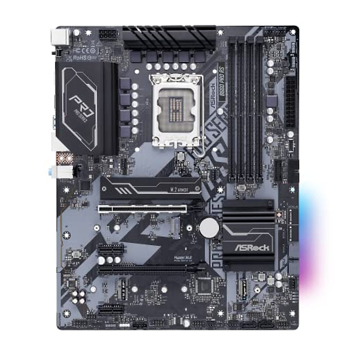 ASRock B660M ATX Motherboard B660 Pro RS Intel B660 Series CPU (LGA1700) Compatible