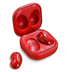 Galaxy Buds Live Mystic Red | True Wireless Earbuds w/Active Noise Cancelling | Wireless Charging Case Included | Korean Version