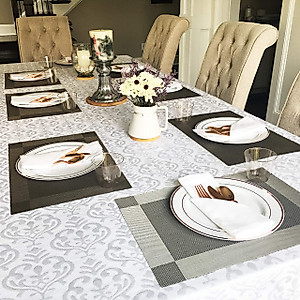 JL Prime 100 Rose Gold Glitter Plastic Cups - 9 Oz Reusable and Recyclable - Elegant Rose Gold Glitter Tumblers for Weddings, Anniversaries, Showers, Parties - Small Drinking Cups