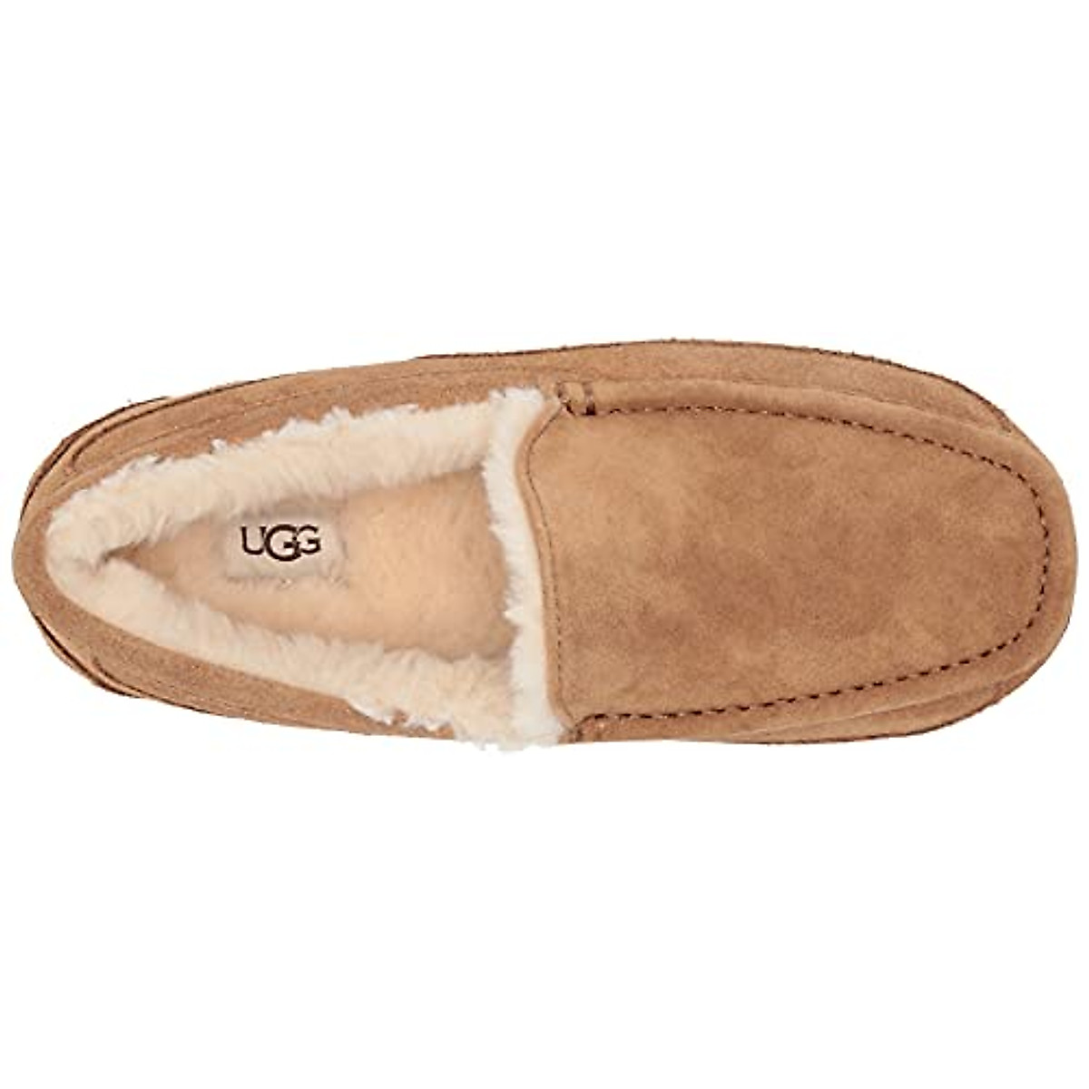 UGG Men's Ascot Slipper, Chestnut, 10 M US