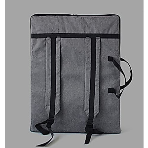 Art Portfolio Case Art Portfolio Backpack Art Supplies Storage Tote Bag Art Carrying Bag A2 4K Drawing Board Carrier Bag Art Craft Tool Organizer Bag for Art Student Sketchbook Paint Folding Easel