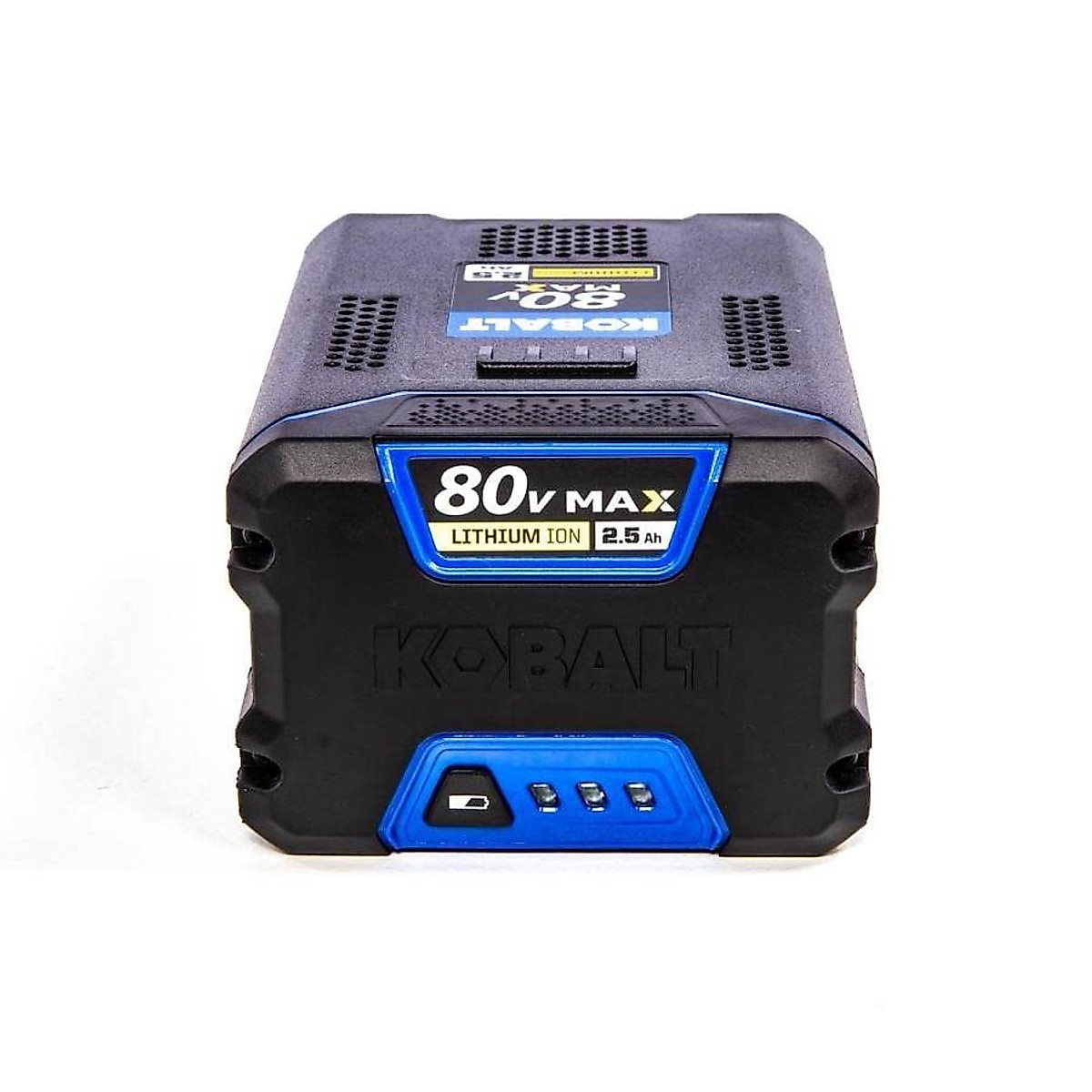 Kobalt 80-volt 2.5-Amp Hours Rechargeable Lithium Ion Cordless Power Equipment Battery KB 2580-06