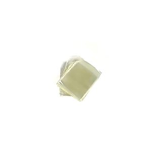 tempo di saldi Sale Time 100 Bags for CD and DVD Transparent PVC Plastic with Flap