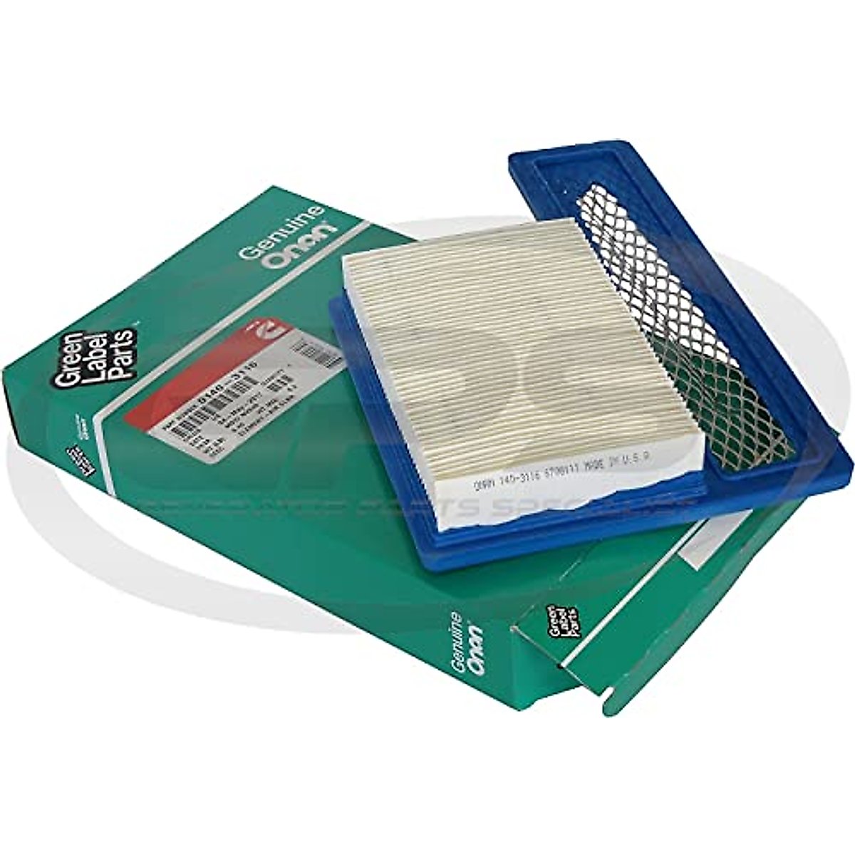 GPS GENERATOR PARTS SPECIALIST Tune Up Kit for Onan RV Generators 5500 and 7000, HGJAB, HGJAC and Commercial HGJAE