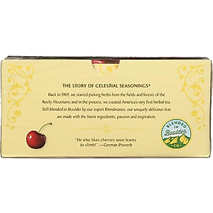 Celestial Seasonings Black Cherry Berry Tea, 20 ct