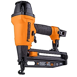 Freeman G2FN64 2nd Generation Pneumatic 16-Gauge 2-1/2" Straight Finish Nailer with Adjustable Metal Belt Hook and 1/4" NPT Air Connector