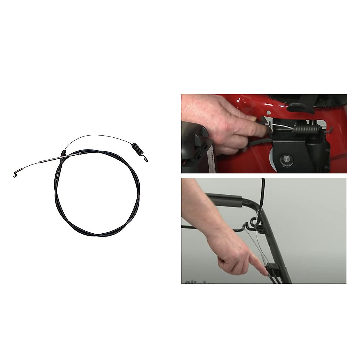 VIRTIONZ Replacement Toro self propelled Cable | for Toro 22" Propelled Lawn Mower 105-1844 and More | Recycler Lawn Mower Cable