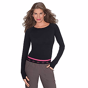 KOI Lite 315 Women's Divine Scrub Tee Black M