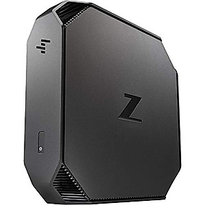 HP Z2 Mini G3 Workstation Home and Business Desktop Space Gray (Intel Xeon E3-1225 v5 4-Core, 16GB RAM, 512GB PCIe SSD, NVIDIA Quadro M620, 4xUSB 3.0, 4 Display Port (DP), Win 10 Pro) (Renewed)