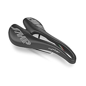 SMP Unisex – Adult's Nymber Saddle, Black, Standard Size