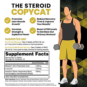 HPN PA(7) Phosphatidic Acid Muscle Builder Top Natural Muscle Builder - Boost mTOR | Build Mass and Strength from Your Workout | 30 Day Supply