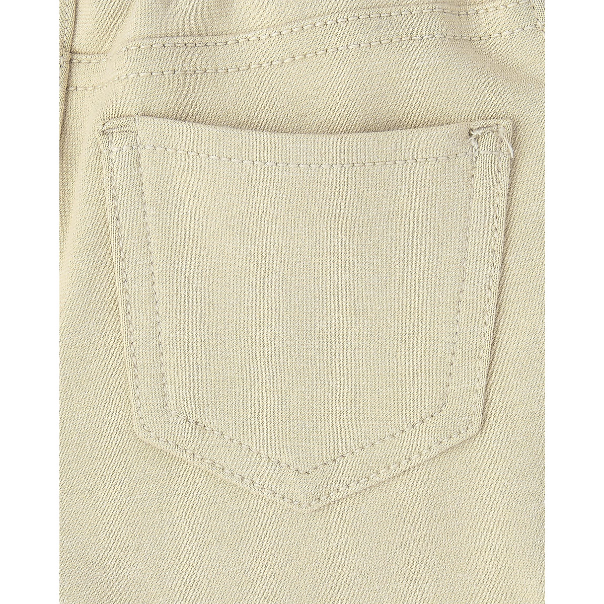 The Children's Place baby girls And Toddler Ponte Pull on Jeggings Jeans, Sandy 2 Pack, 5T US