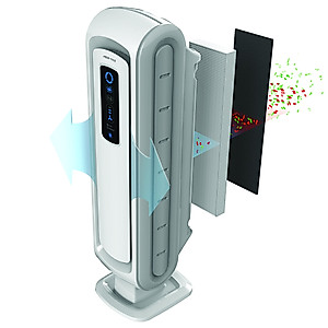 Fellowes AeraMax 100 Air Purifier Authentic Carbon Replacement Filters - 4 Pack (9324001)