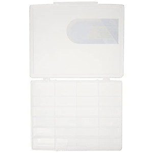 Plano Molding - 5324-30 5324 Portable Organizer 24-Fixed Compartments, Premium Small Parts Organization