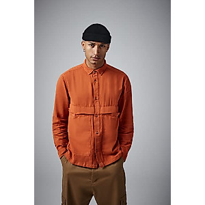 Beechfield mens B43R Recycled Mini Fisherman Beanie, Black, Small-X-Large