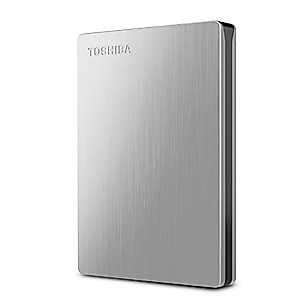 Toshiba Canvio Slim II 500GB Portable External Hard Drive for Mac (HDTD205XSMDA)