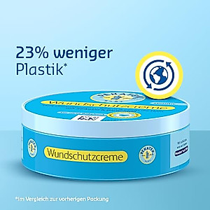 PENATEN Wound Protection Cream, Soothing Baby Wound Protection Cream with Zinc Oxide for Protection in The Diaper Area 200 ml / 6.76 Oz