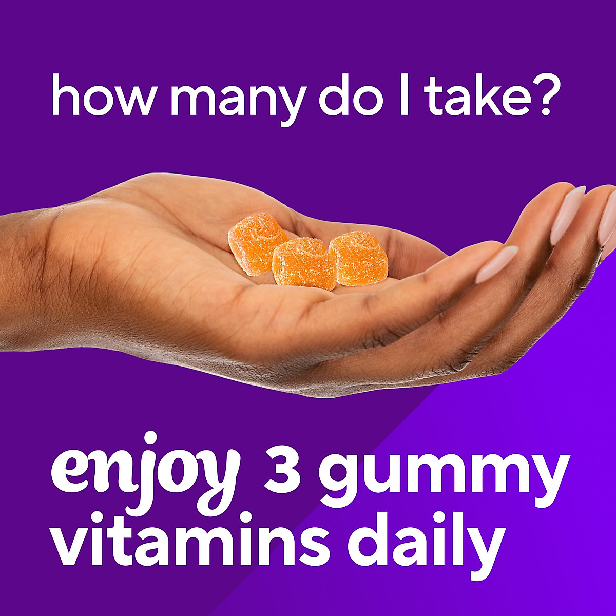 Vitafusion Power C Vitamin C Gummies for Immune Support, Orange Flavored, 282 mg Vitamin C, America’s Number 1 Gummy Vitamin Brand, 50 Day Supply, 150 Count