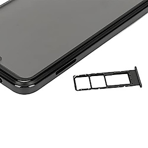 6.1 Inch Face Recognition Phone 6800mAh I14 Pro Phone 4GB 32GB Black Front 8MP Rear 16MP for Work Use (US Plug)