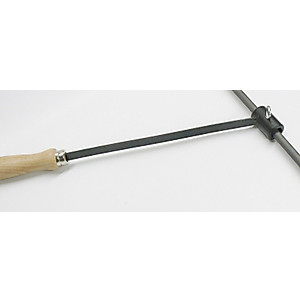 Graphite Stirring RODS with Holder Mix MELT & STIR Molten Metal 2 RODS & Handle (LZ 1 PM 18x3x3)