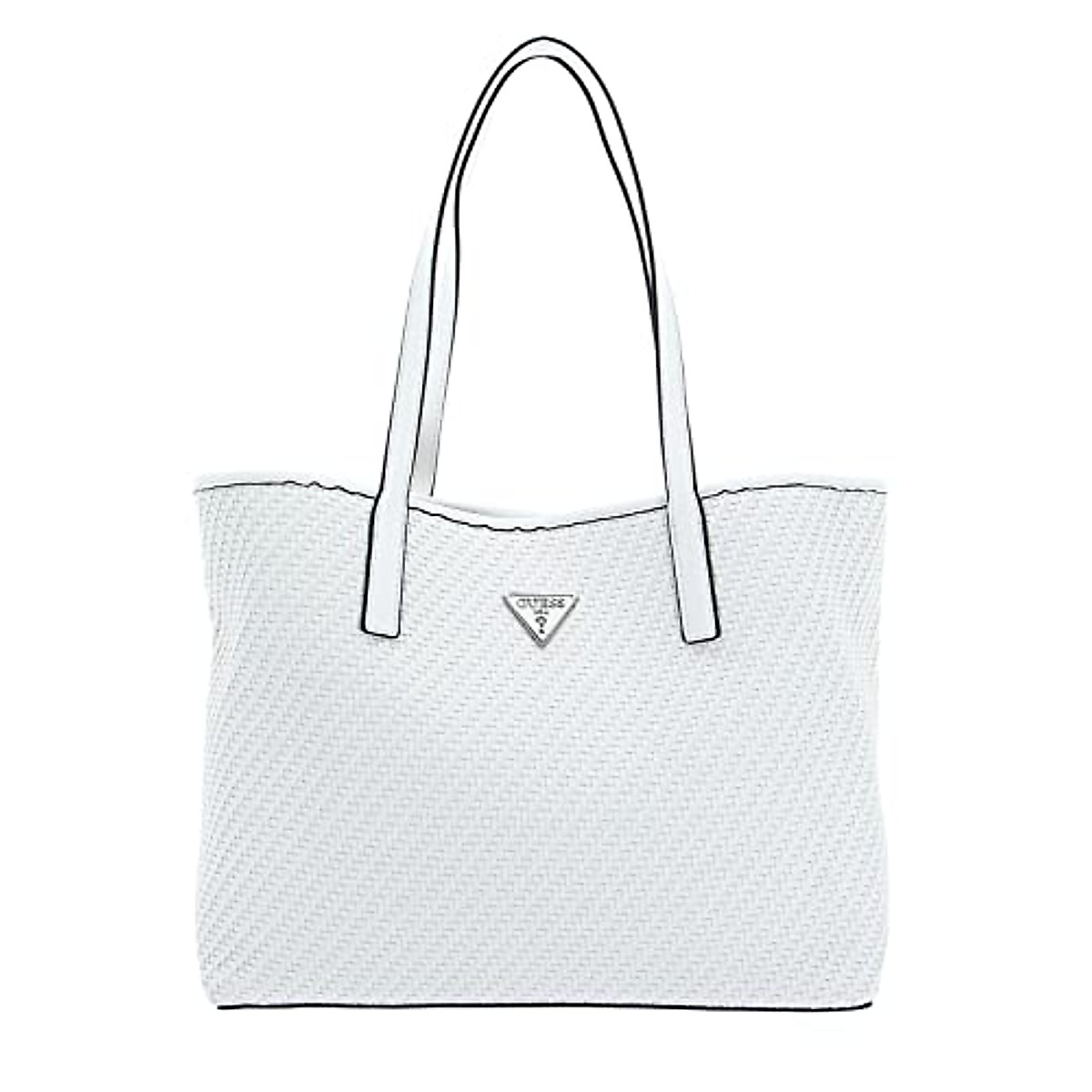 GUESS Vikky Tote, White