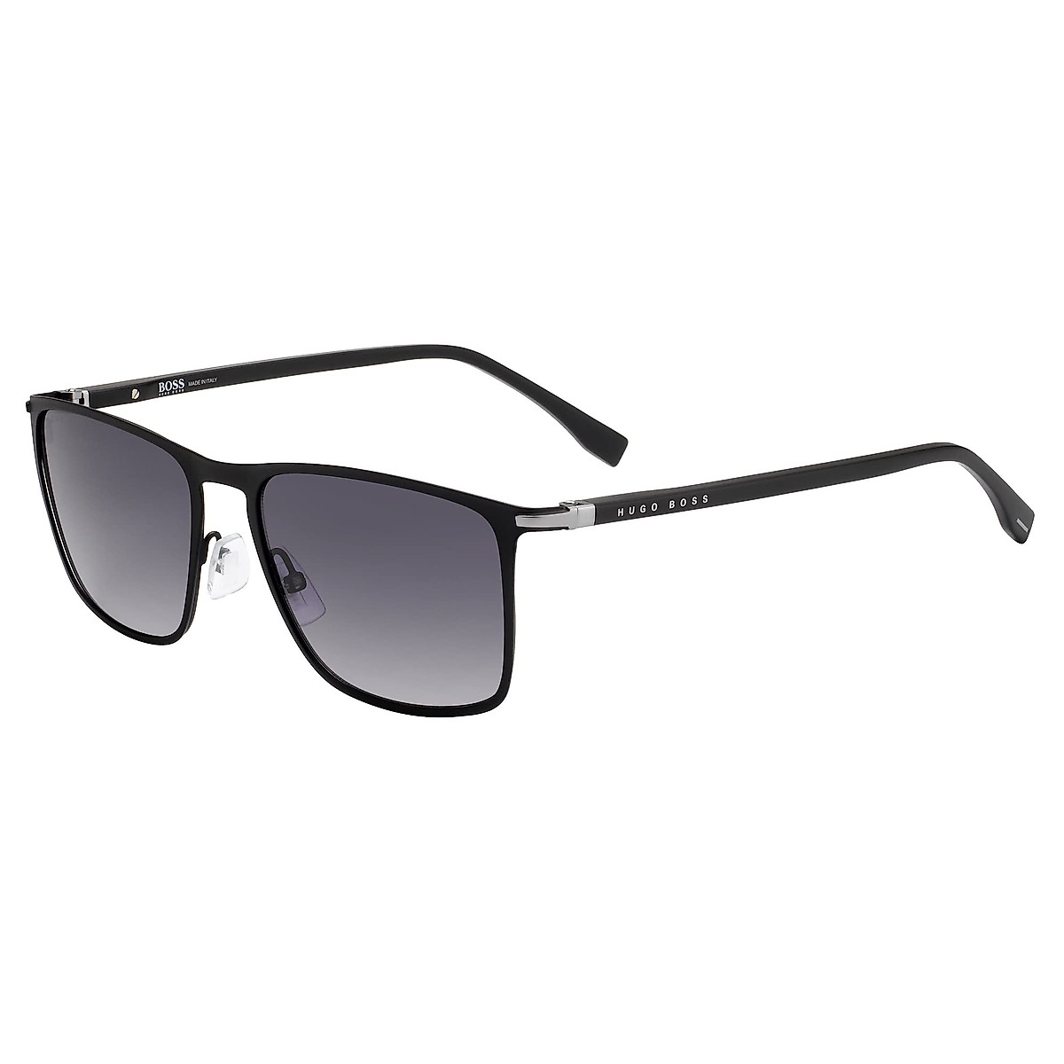 Hugo Boss BOSS 1004/S/IT Matte Black/Grey Shaded 56/17/145 men Sunglasses