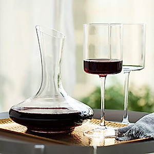 BTaT- Wine decanter, 40 oz, Wine Carafe, Wine Decanters and Carafes, Wine Carafe Decanter, Decanter Wine, Wine Carafe Decanter, Wine Gifts, Small Wine Decanter, Small Decanter, Mother's Day Gift