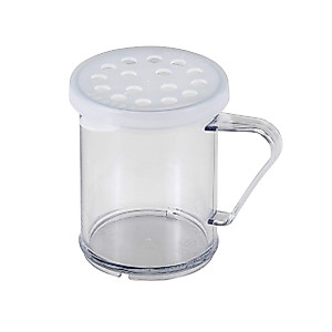 Cambro (96SKRP135) 10 oz Shaker with Parsley Lid - Camwear®