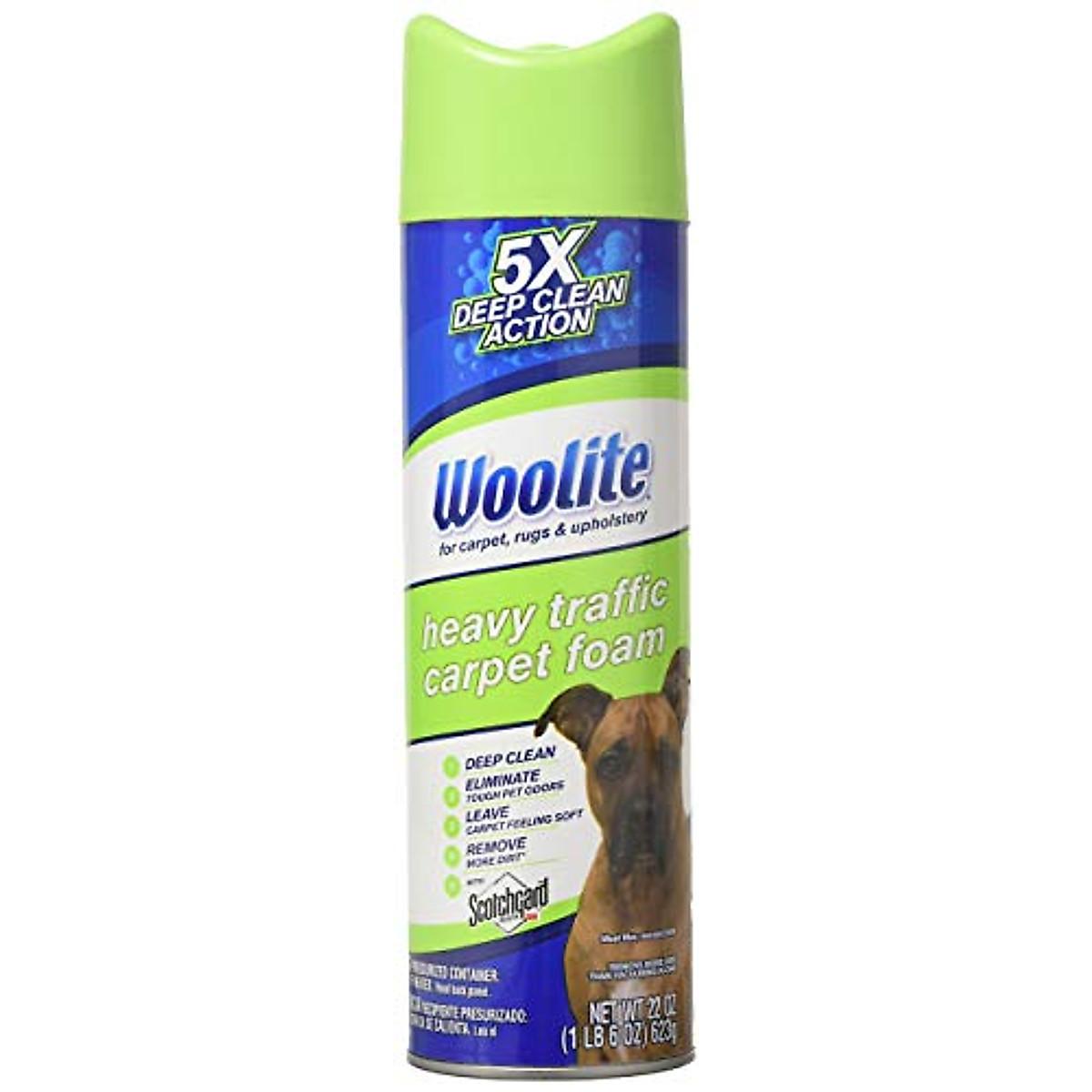 Woolite Heavy Traffic Carpet Cleaner, 22 fl oz