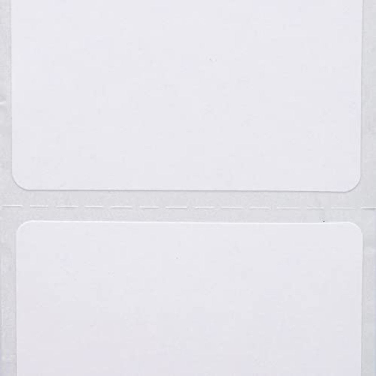 HOUSELABELS 1.5" x 1" Multipurpose Labels on 1" Core Compatible with Zebra and Rollo Printers, 6 Rolls / 520 Labels per Roll