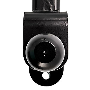 ATV/UTV Mount with Hitch Ball and Winch Strap Loop (2" Ball 2" Shank) (66025)