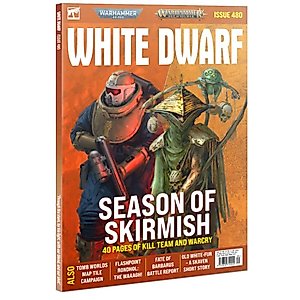 White Dwarf 480 Magazine