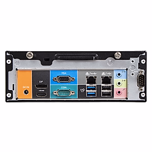 Shuttle XPC Slim XH610 Barebone PC Intel H610 Support 12th/13th Gen 65W Alder Lake/Raptor Lake LGA1700 CPU No Ram No HDD/SSD No CPU No OS