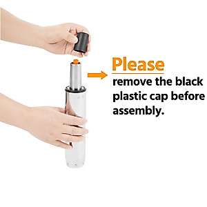 Yaheetech Mid Back Faux Leather Office Chair Adjustable Tilting Vanity Chair Modern Upholstered Desk Chair Task Chair with Detachable Padded Armrests for Home/Office,Pink