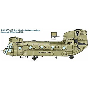 Italeri 2779 Chinook HC.1/Ch-47D, 1: 48