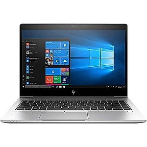 HP EliteBook 745 G6 Laptop, AMD Ryzen 7 PRO 3700U, 16GB RAM, 256GB SSD, Windows 10 Pro, 5VU38AV (Renewed)