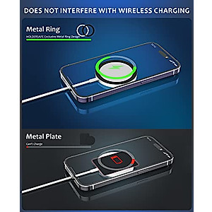 Car Magnetic Phone Mount for Magsafe: Holdersafe Magnetic Car Phone Holder [Easily Install] with 20 Powerful Magnet for Car Air Vent Compatible iPhone 14 13 12 Pro Plus Max Mini MagSafe Case