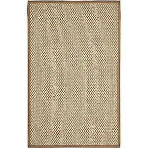 SAFAVIEH Natural Fiber Collection 9' x 12' Natural NF525B Premium Sisal Area Rug