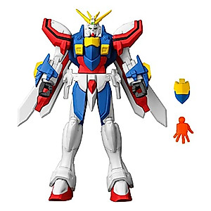 Gundam Infinity Series - Burning Gundam 4.5" Action Figure