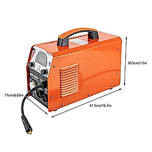 DNYSYSJ 3 in1 MIG Welder Dual Voltage Input 110V/220V Suitable for MIG, MMA and LIFT TIG
