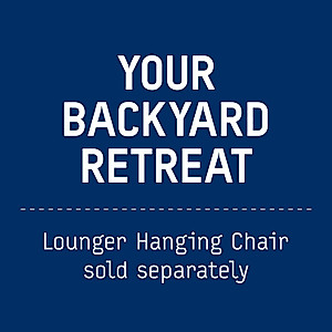 ENO SkyPod Hanging Chair Stand - Stand for 1 Person Backyard Hammock Chair Swing - Outdoor Patio Furniture for Backyard, Lawn, or Balcony - Charcoal