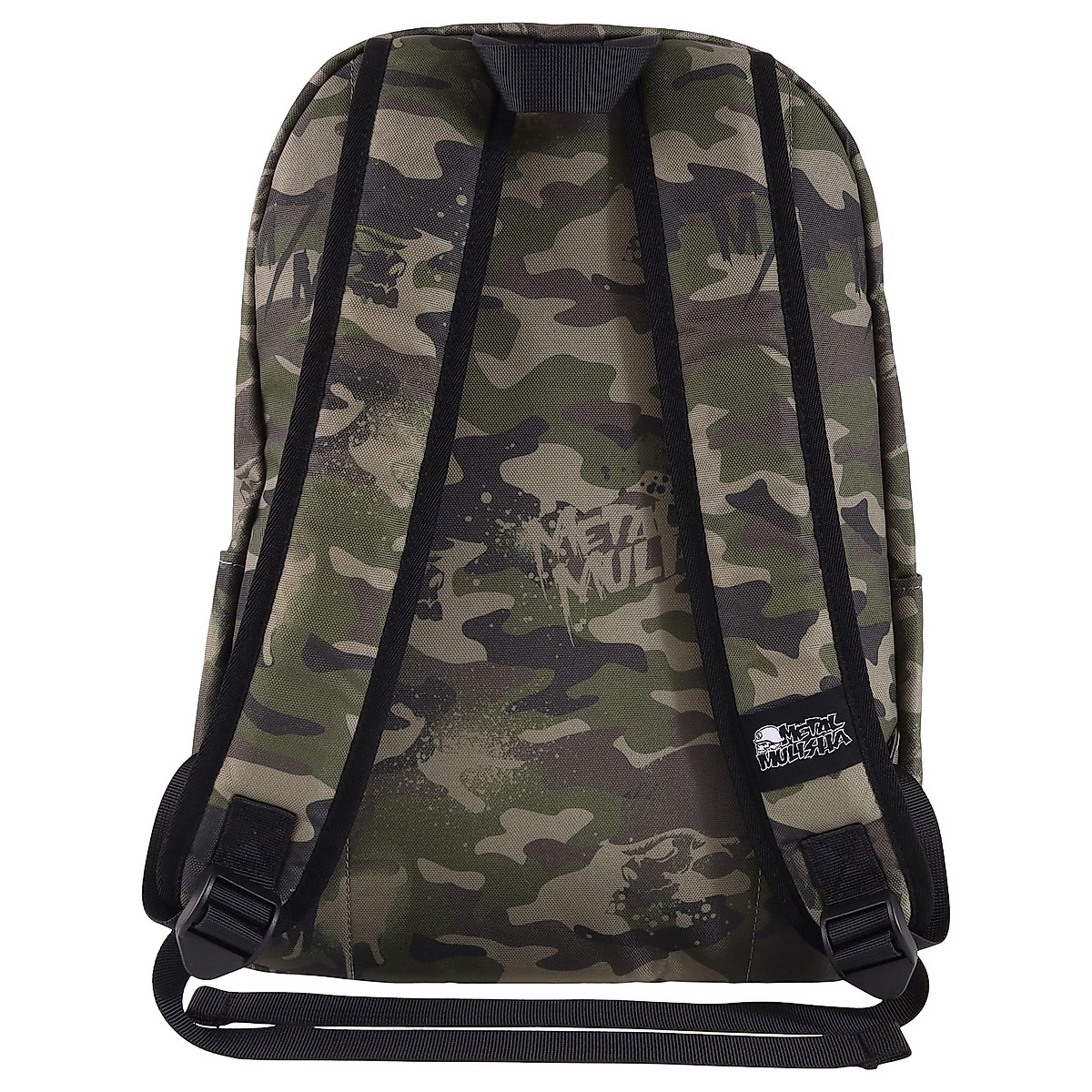 Metal Mulisha Assault Backpack, Camo, One Size
